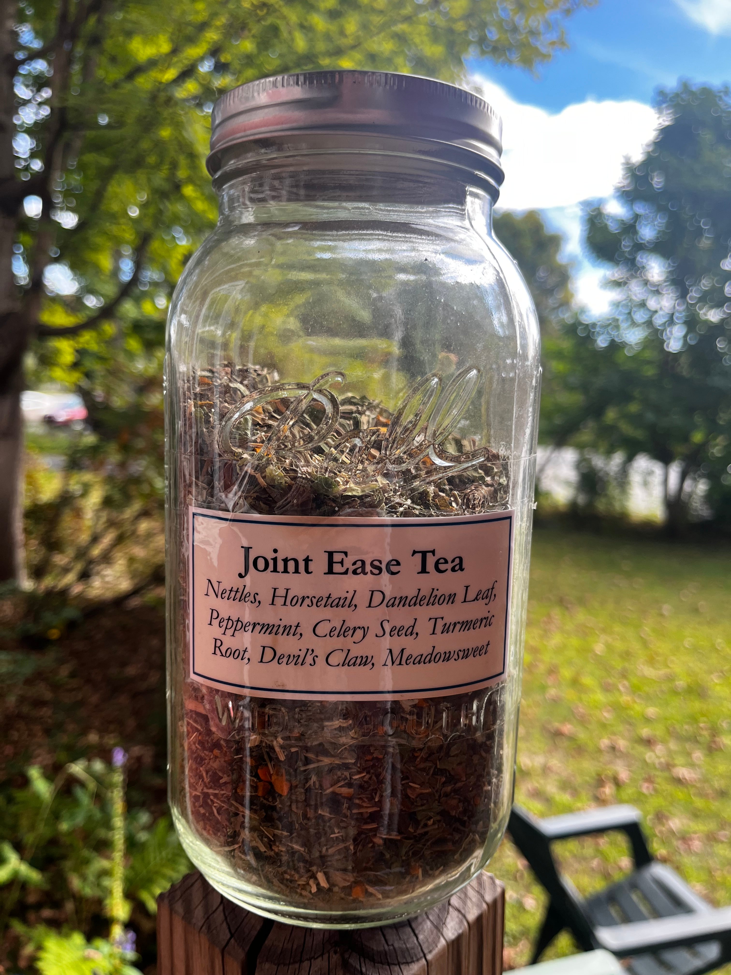 Joint Ease Tea – Sojourns Apothecary Store